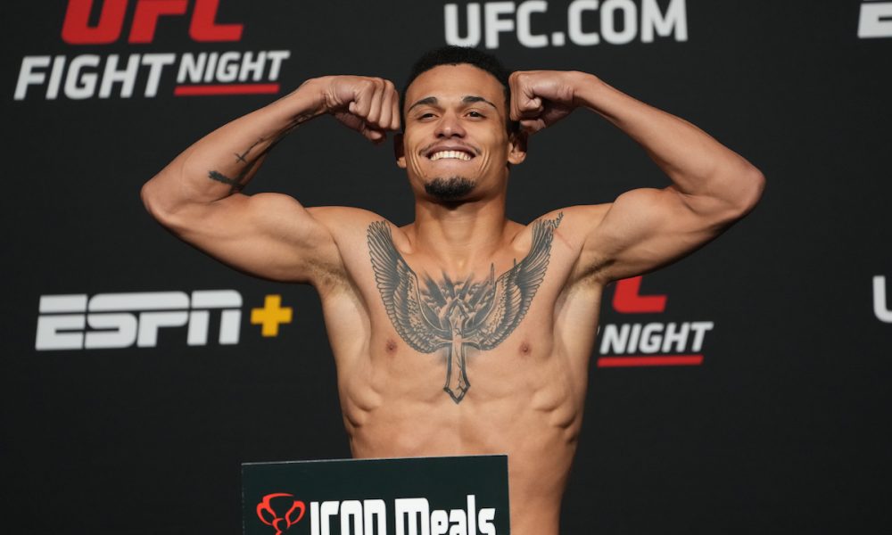 Da fábrica de caixão ao octógono: conheça Daniel 'Miojo', estreante no ...