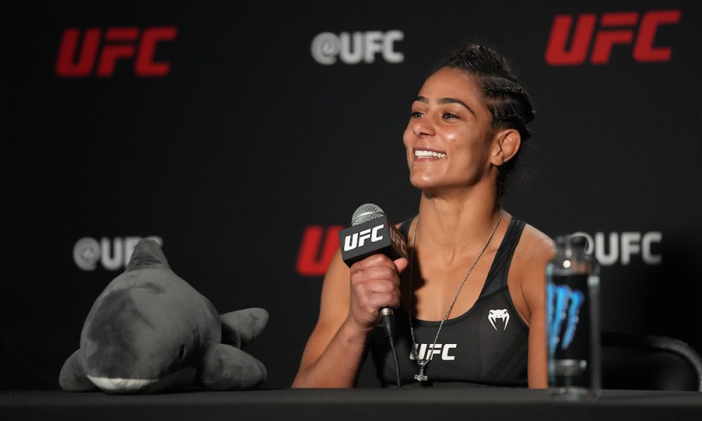 Tabatha Ricci se mostra satisfeita com atuação no UFC Vegas 41: "Daria ...
