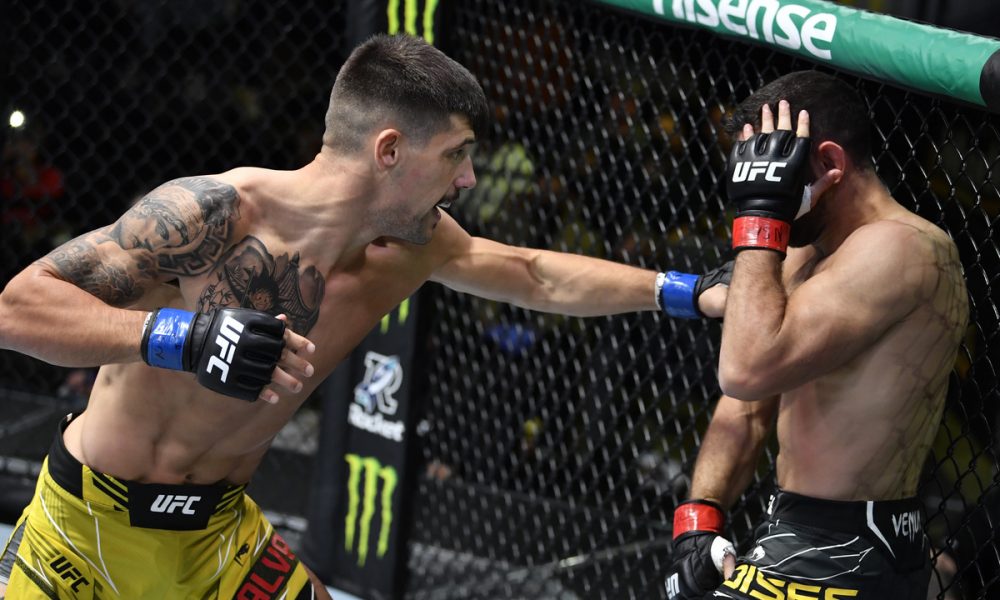 Thiago Moisés é nocauteado por Álvarez no primeiro round e pode deixar ...