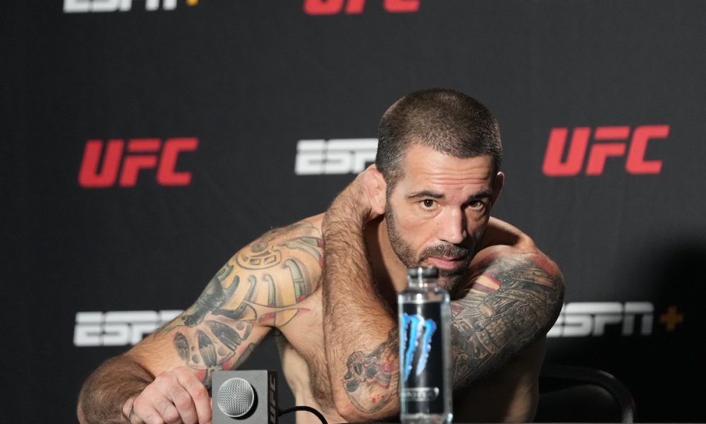 Matt Brown testa positivo para COVID-19 e está fora da luta contra ...
