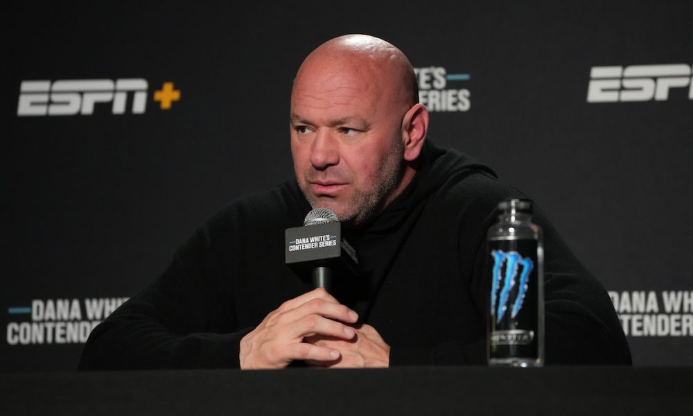 Dana White critica Herb Dean por polêmica em luta entre 'Pezão' e ...