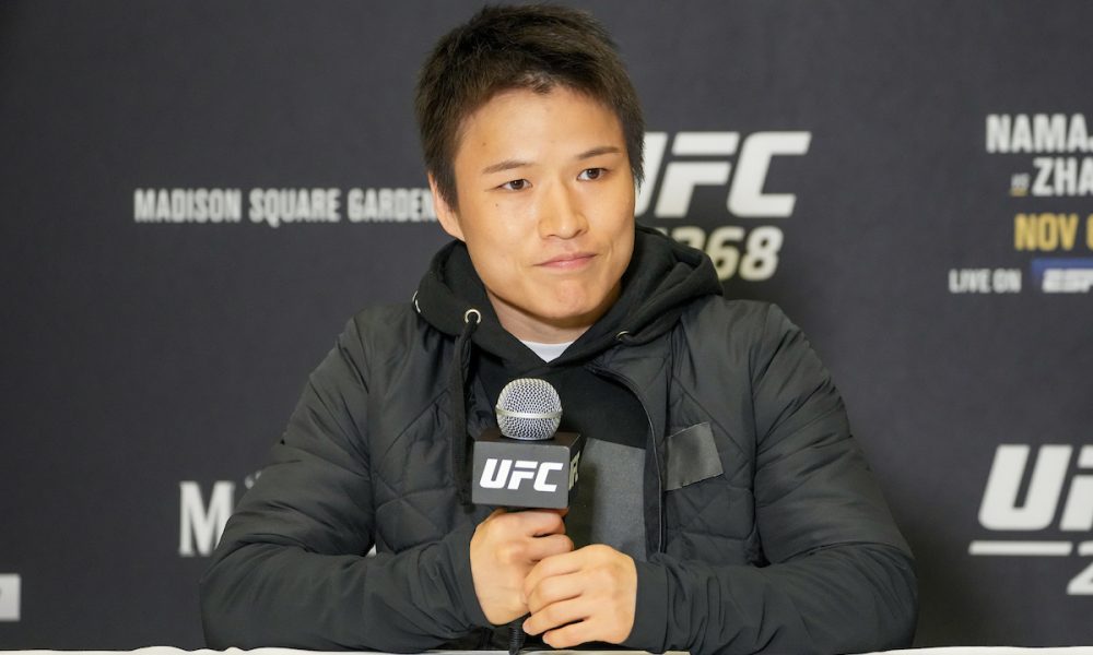 Zhang cita aprendizado após último revés e destaca evolução em treinos ...