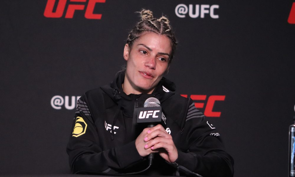 Após nova vitória no UFC, Luana Pinheiro abre as portas para encarar ...