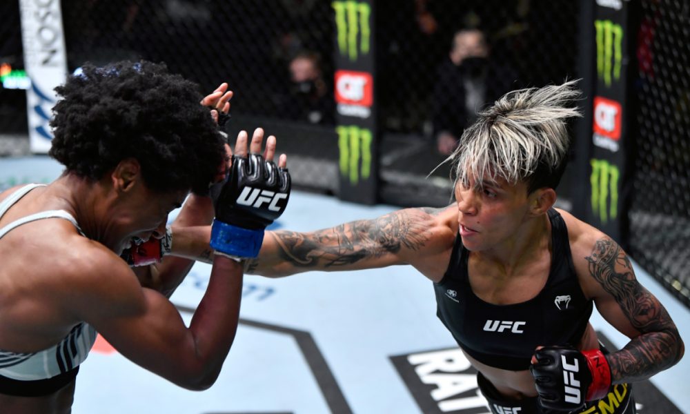 Amanda Lemos vence por pontos e salva Brasil no card principal do UFC ...