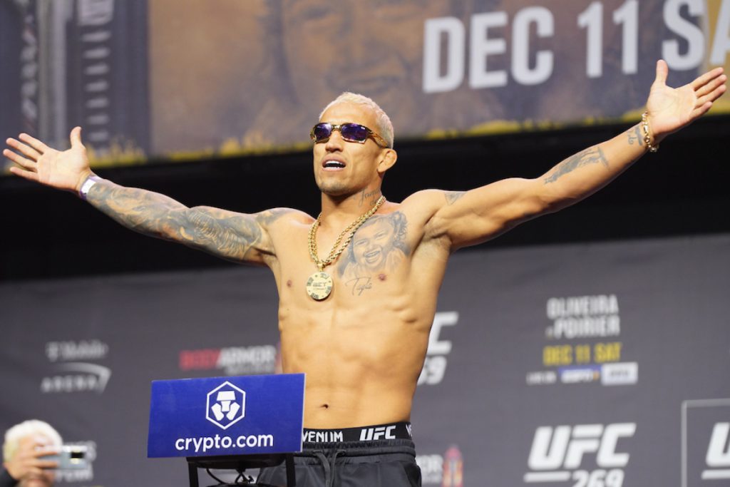 Daniel Cormier elege Charles 'Do Bronx' como o 'Super-Homem' brasileiro ...