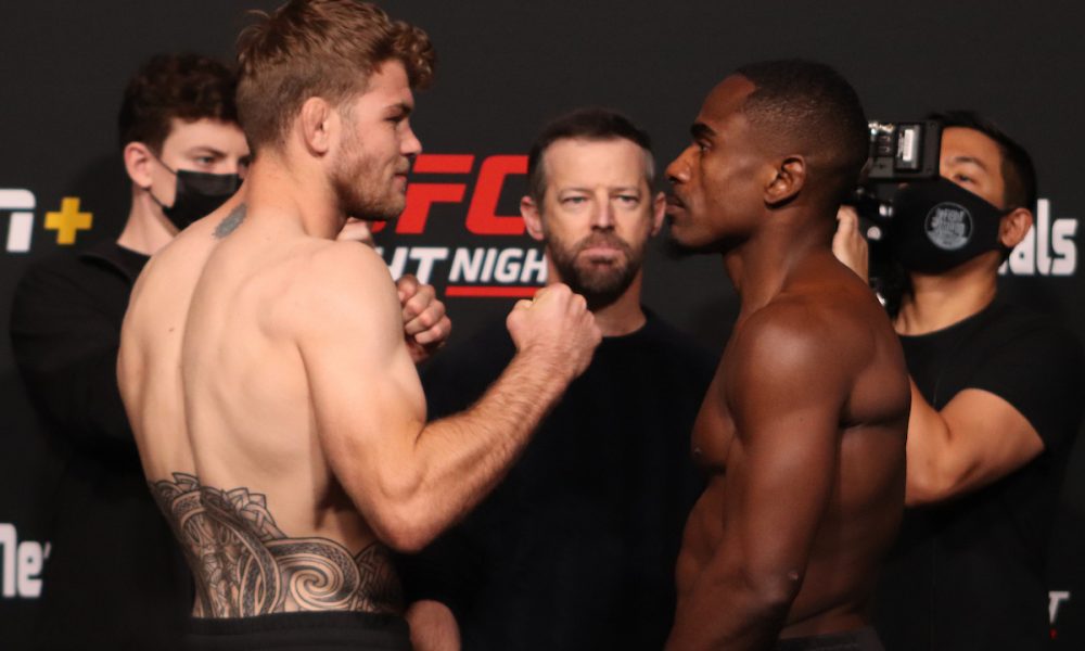 UFC Vegas 44 perde luta horas antes de realização do show por conta da ...