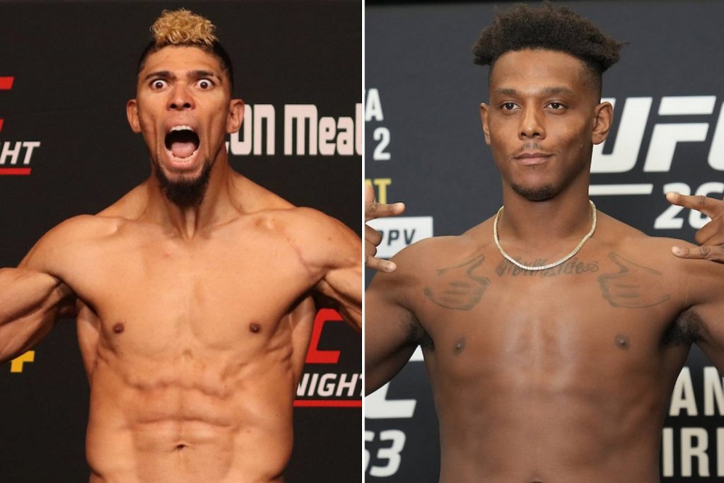 Ultimate promove Johnny Walker vs Jamahal Hill para luta principal do ...