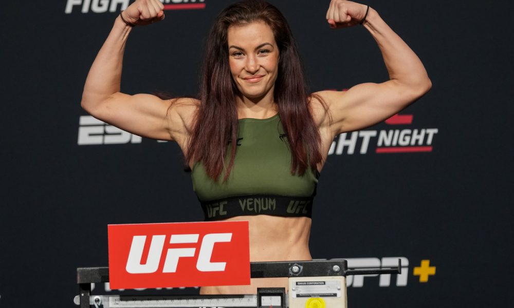 Miesha Tate mostra transformação física antes de estreia no peso-mosca ...