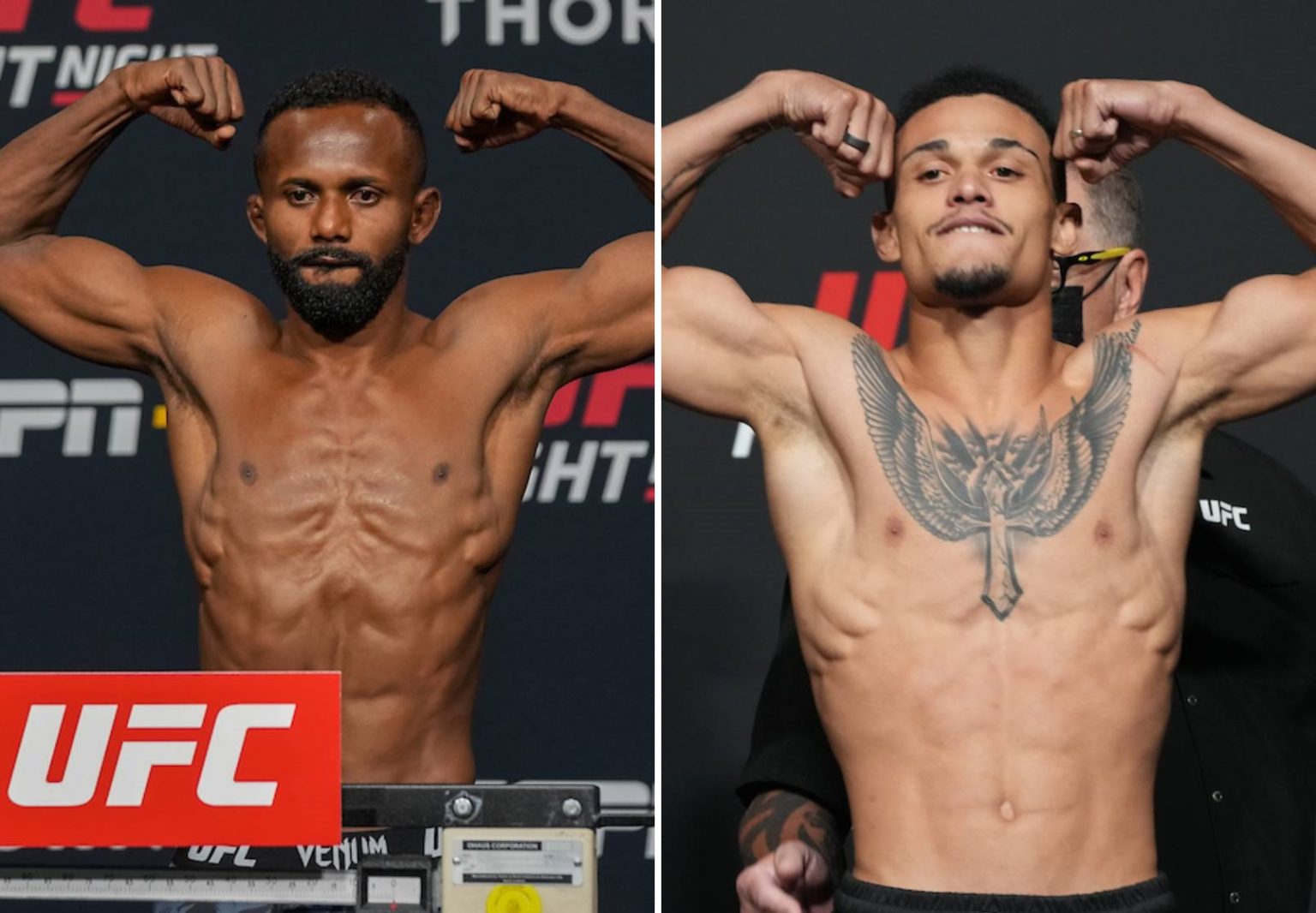 Francisco Figueiredo enfrenta Daniel 'Miojo' em evento do UFC no dia 30 ...