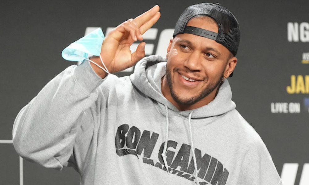 Gane inaugura temporada de caça nos pesados e desafia grandes nomes do ...