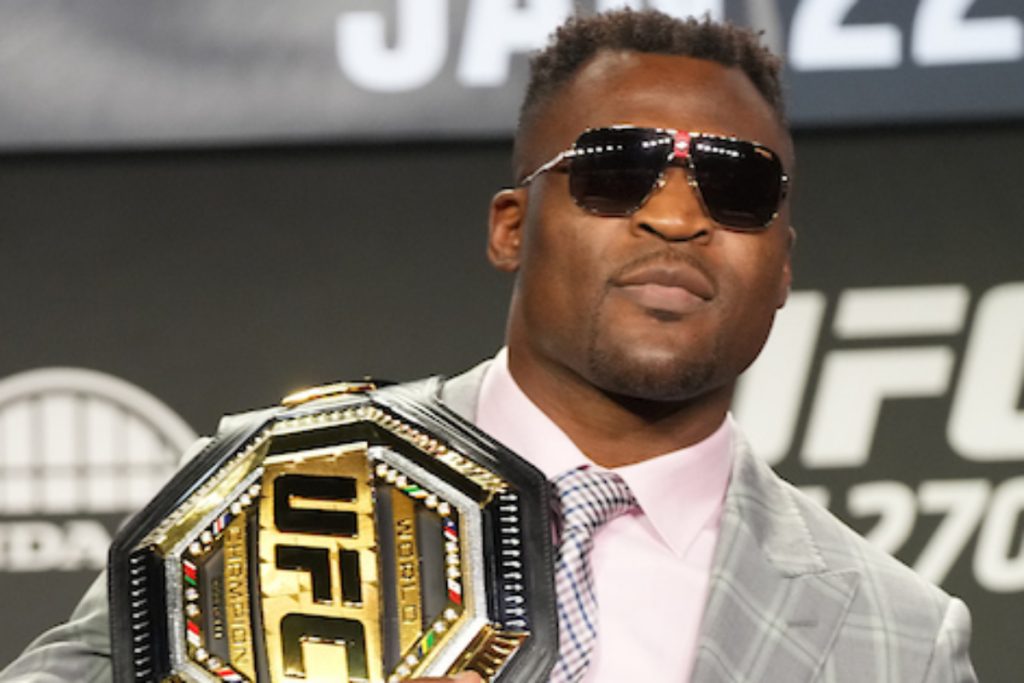 Ngannou declara apoio a Jake Paul em cruzada por melhores condições ...