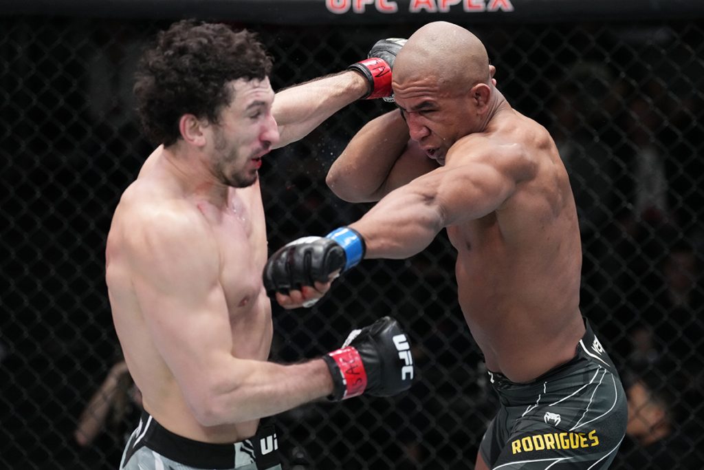 Gregory ‘Robocop’ trava guerra no octógono, mas perde invencibilidade ...