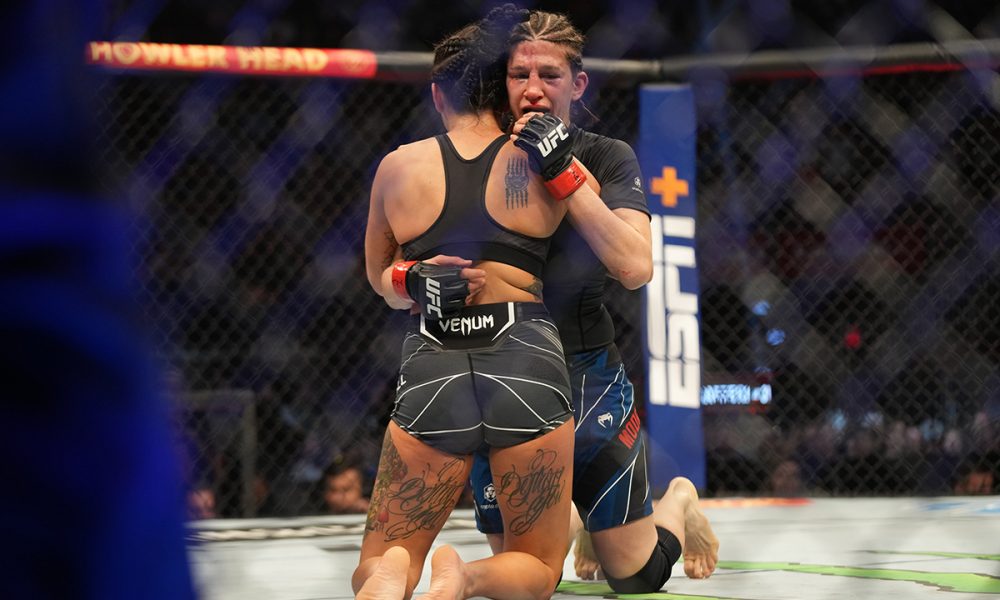 Americana se aposenta aos 39 anos após ser derrotada no UFC 271 - Ag ...