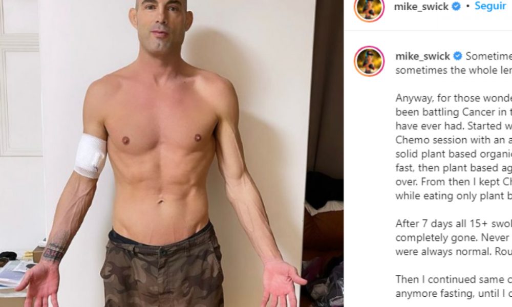 Ex-UFC revela batalha contra o câncer: "Luta mais dura e agressiva que ...