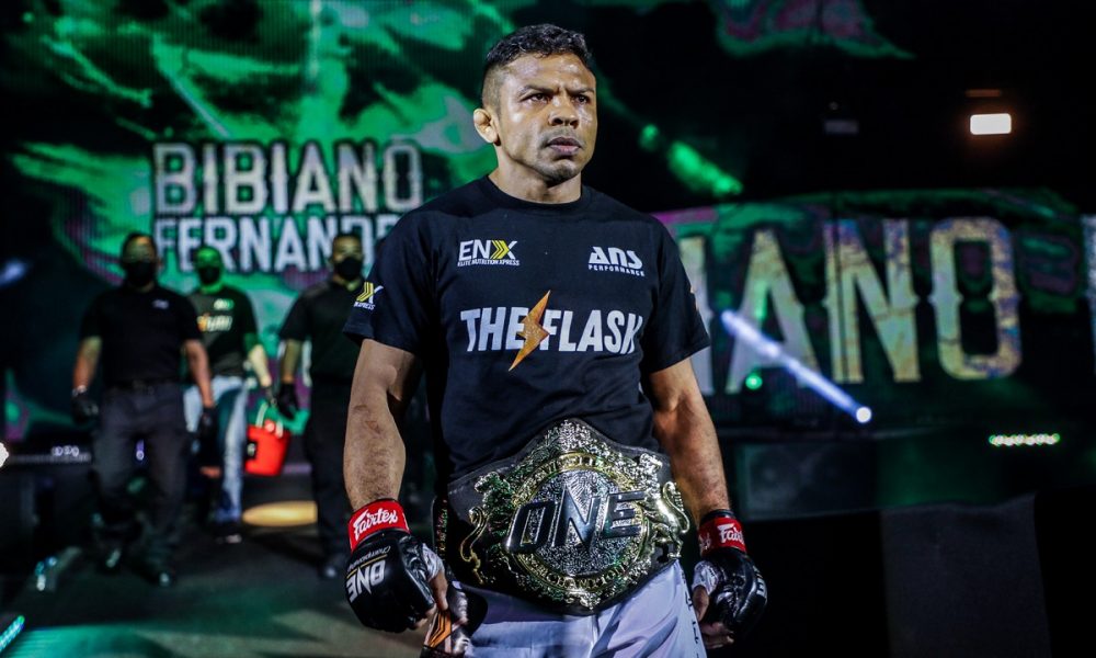 Bibiano Fernandes é induzido ao Hall da Fama do ONE Championship - Ag ...