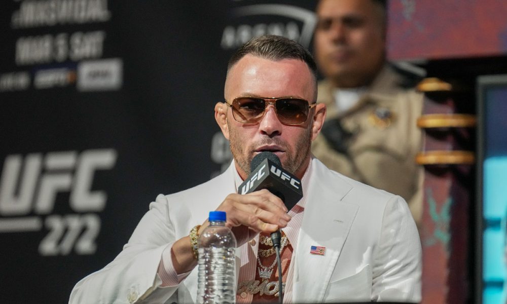 Covington e Masvidal ignoram coletiva do UFC 272 e trocam insultos por ...