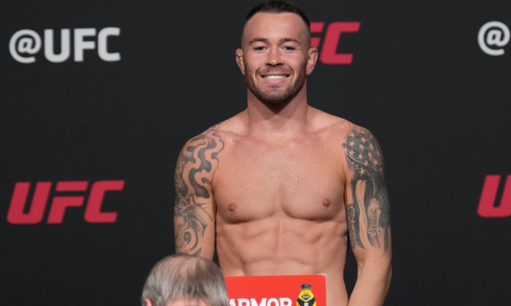 Cormier aconselha Colby Covington a ser mais ativo e fugir do ...