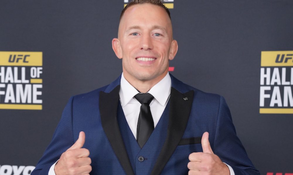 'Free agent'! Georges St-Pierre revela que está livre de contrato do ...