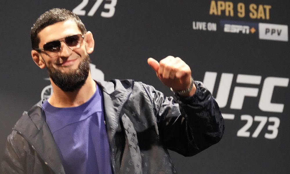 Chimaev e Muhammad expressam interesse em duelo no evento do UFC em Abu ...