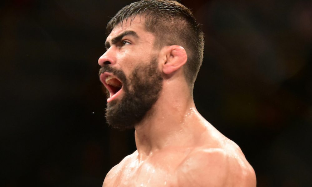 Elizeu 'Capoeira' está fora da luta contra Mounir Lazzez no UFC deste ...