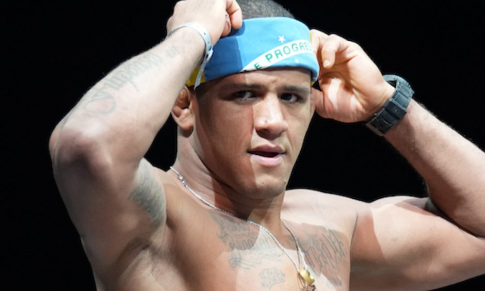 Durinho explica confusão com bandana do Brasil em pesagem do UFC Rio ...
