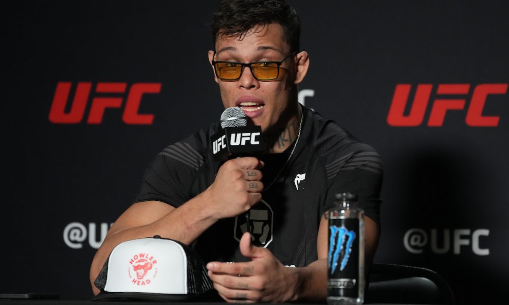 Caio Borralho encara Armen Petrosyan em evento do UFC no dia 9 de julho ...