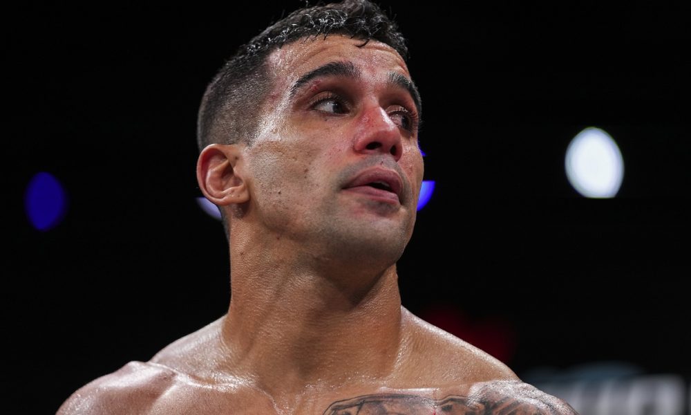 Campeão da PFL em 2021, Raush Manfio anuncia pausa na carreira - Ag ...