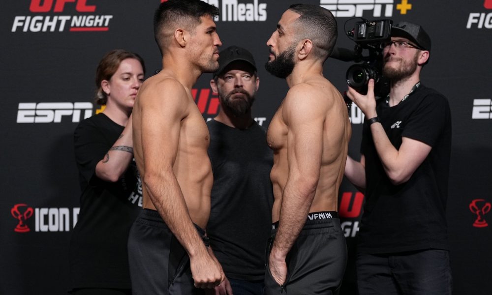 Revanche entre Vicente Luque e Belal Muhammad pode aproximar vencedor ...