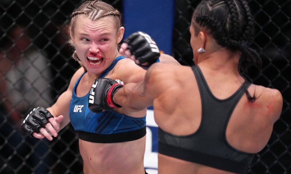 Treinador de Andrea Lee causa revolta ao atacar lutadores brasileiros ...