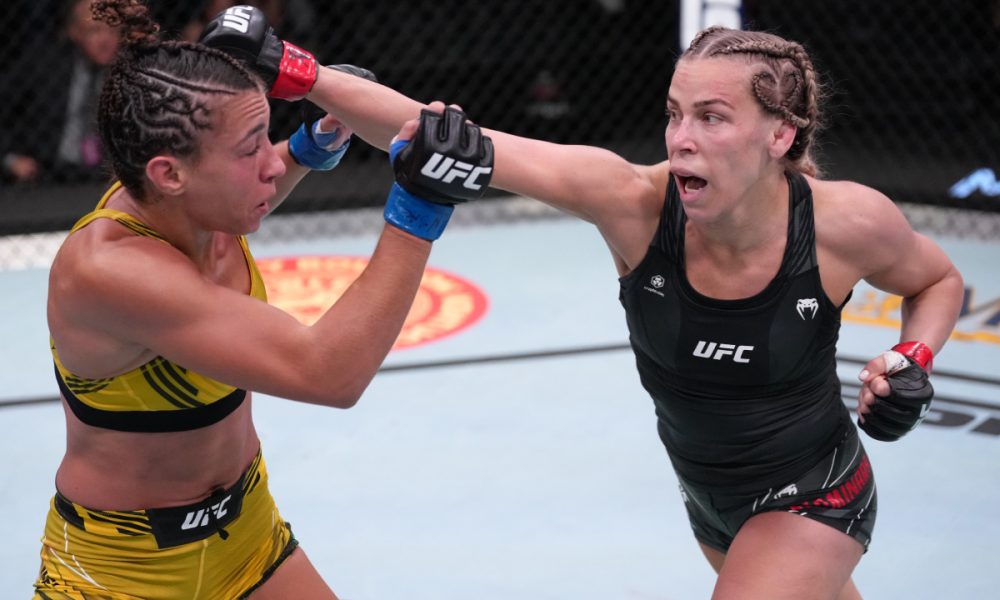 Amanda Ribas perde para Katlyn Chookagian em luta equilibrada no UFC ...