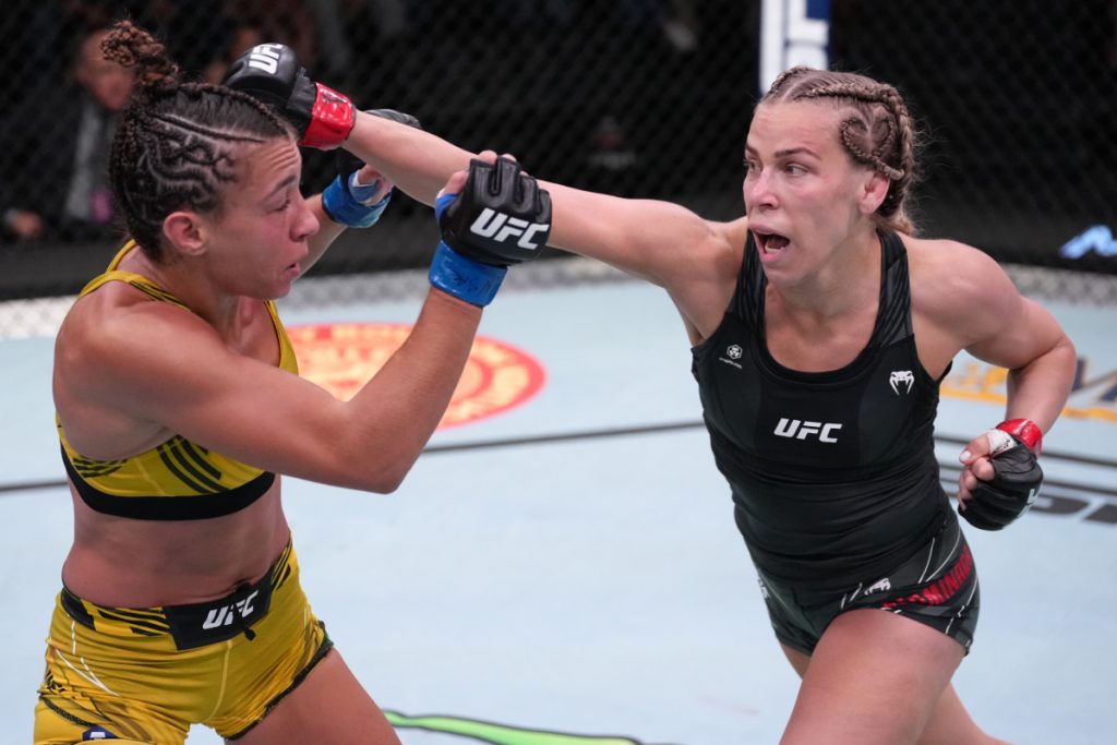 Amanda Ribas perde para Katlyn Chookagian em luta equilibrada no UFC ...