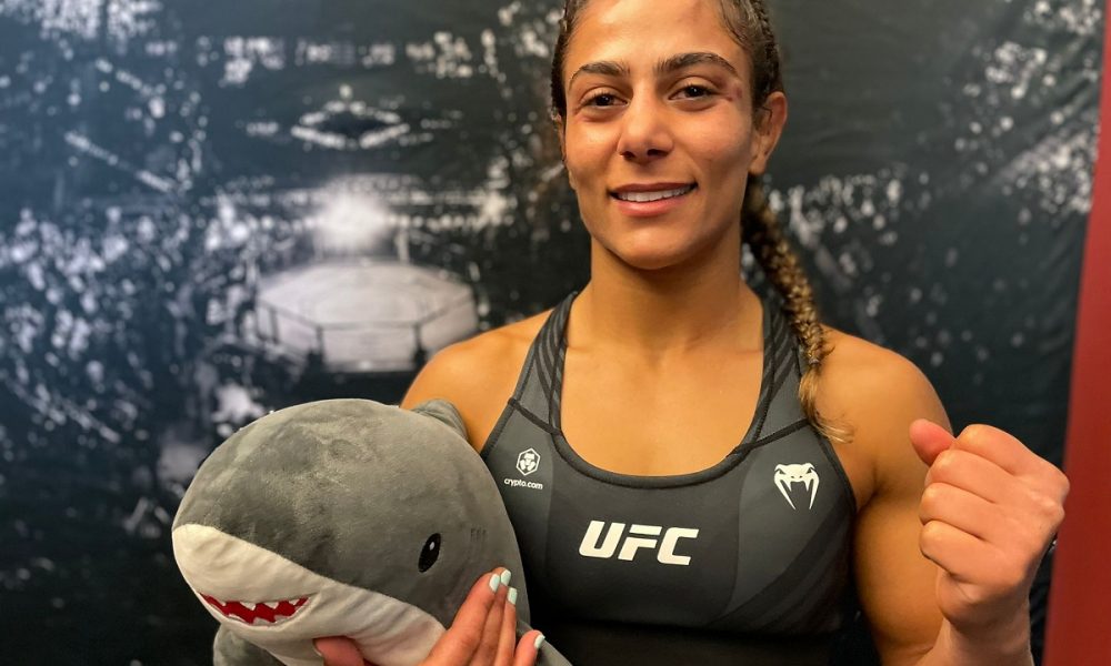 Tabatha exalta tática em vitória no UFC e brinca sobre presença de pais ...