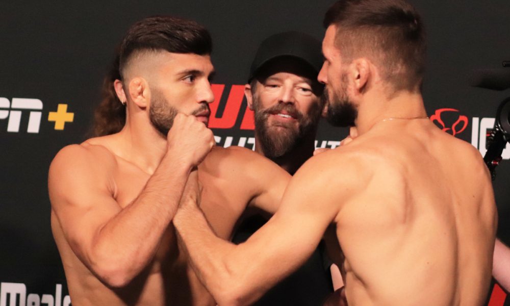 Como assistir o UFC Vegas 57, evento liderado por duelo de promessas do ...