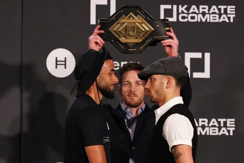 Final de temporada do Karate Combat tem disputas de título e ...