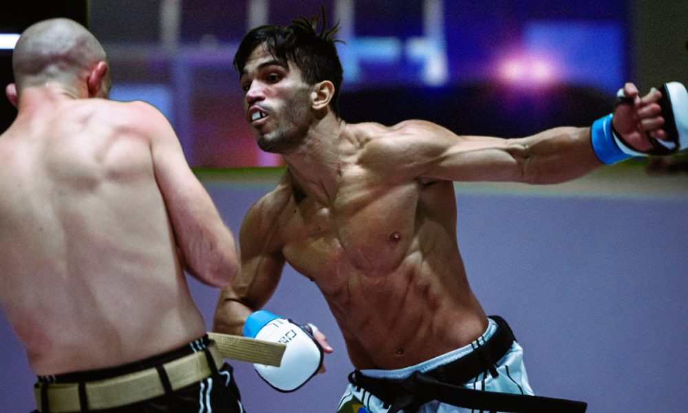 Luiz Rocha protagoniza primeira luta entre campeões do Karate Combat ...