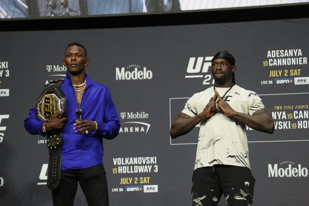 Como assistir o UFC 276, show liderado por disputas de título e 'Poatan ...