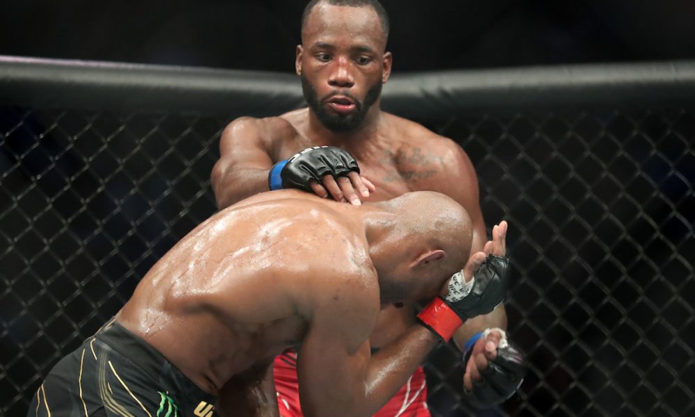 Deu zebra! Leon Edwards encerra reinado de Kamaru Usman com nocaute ...