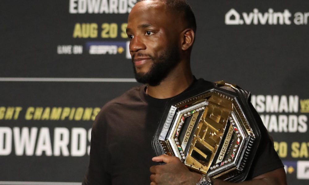 Edwards confessa surpresa com mudança de Usman após perda de título do ...