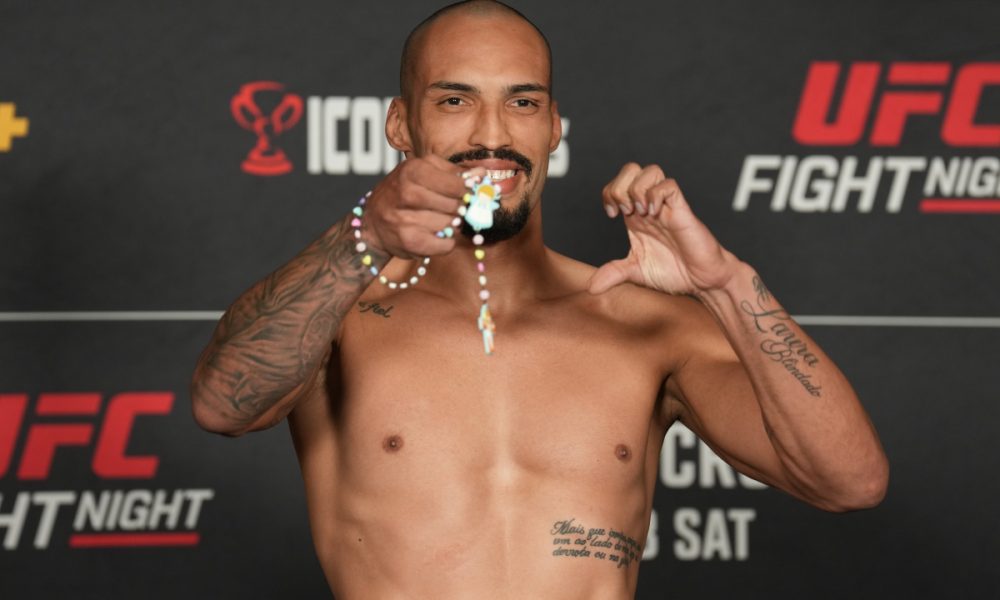Bruno ‘Blindado’ bate o peso e lidera time brasileiro no UFC San Diego ...
