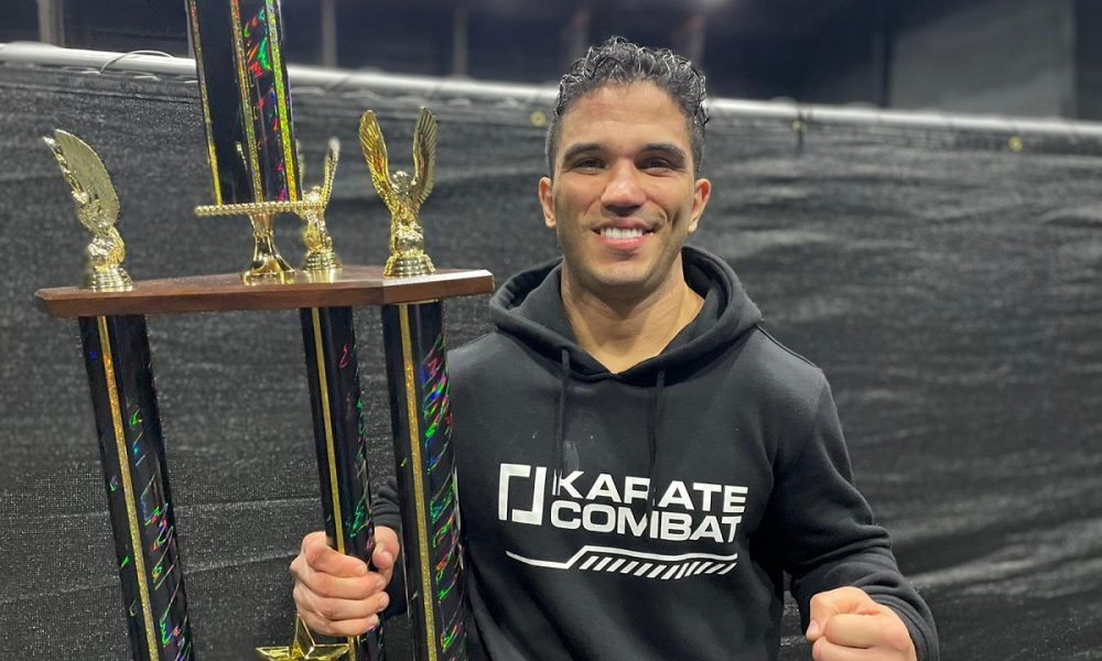 Luiz Rocha exalta feito histórico no Karate Combat: "Moralmente duplo ...