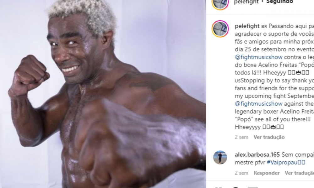 Pelé Landy revela plano para vencer Popó no boxe: "Sonho que o ...