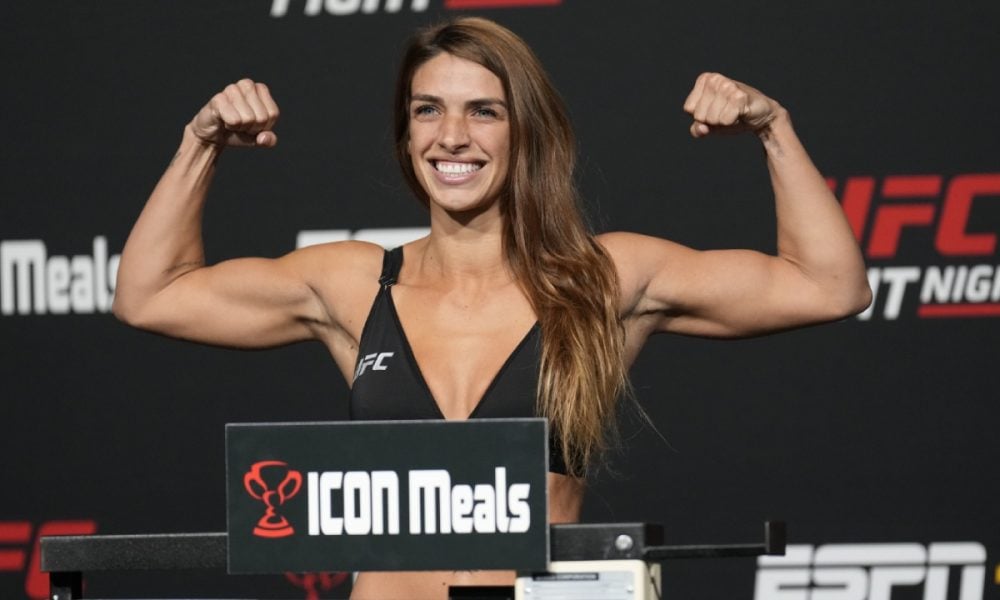 Mackenzie Dern bate o peso e lidera esquadrão brasileiro no UFC Vegas ...