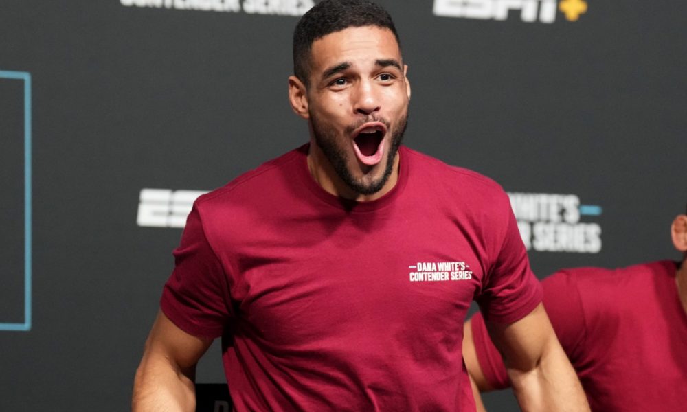 Primeira luta anunciada! Gabriel Bonfim encara Mounir Lazzez no UFC Rio ...