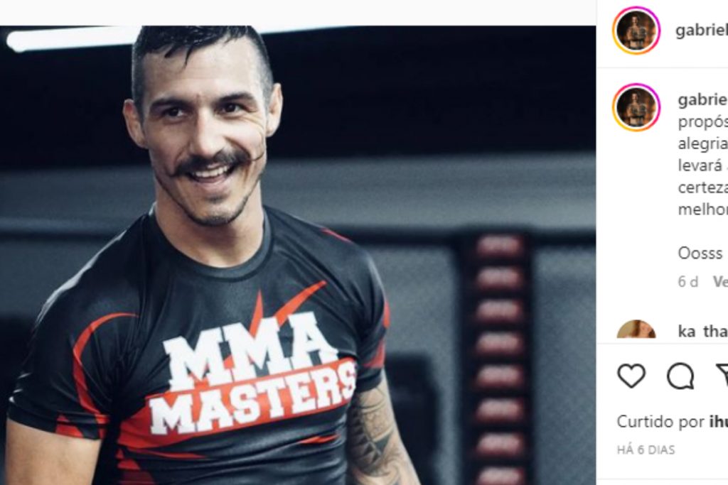 UFC: Após tropeço, Gabriel 'Fly' exalta luta na categoria de origem ...