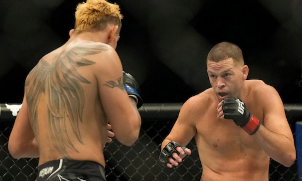Nate Diaz finaliza Tony Ferguson em possível luta de despedida do UFC ...