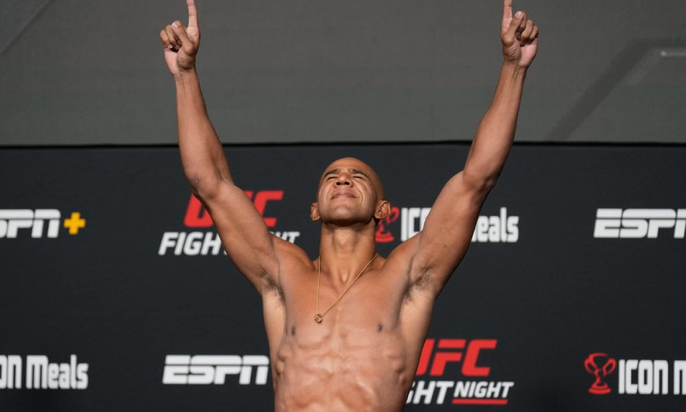 Guerra! Gregory ‘Robocop’ vence ‘batalha sangrenta’ no UFC Vegas 60 ...