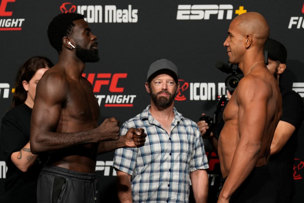 Gregory 'Robocop' luta no UFC Vegas 60 de olho no top 15 do peso-médio ...