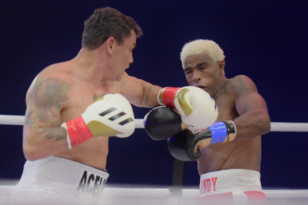 Devastador! Acelino Popó nocauteia José Landi no 1º round do FMS - Ag ...