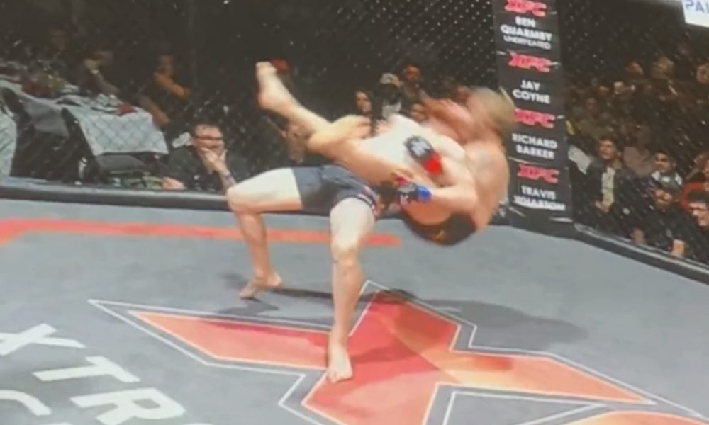 Lutador escapa de finalização e nocauteia rival com 'bate-estaca ...