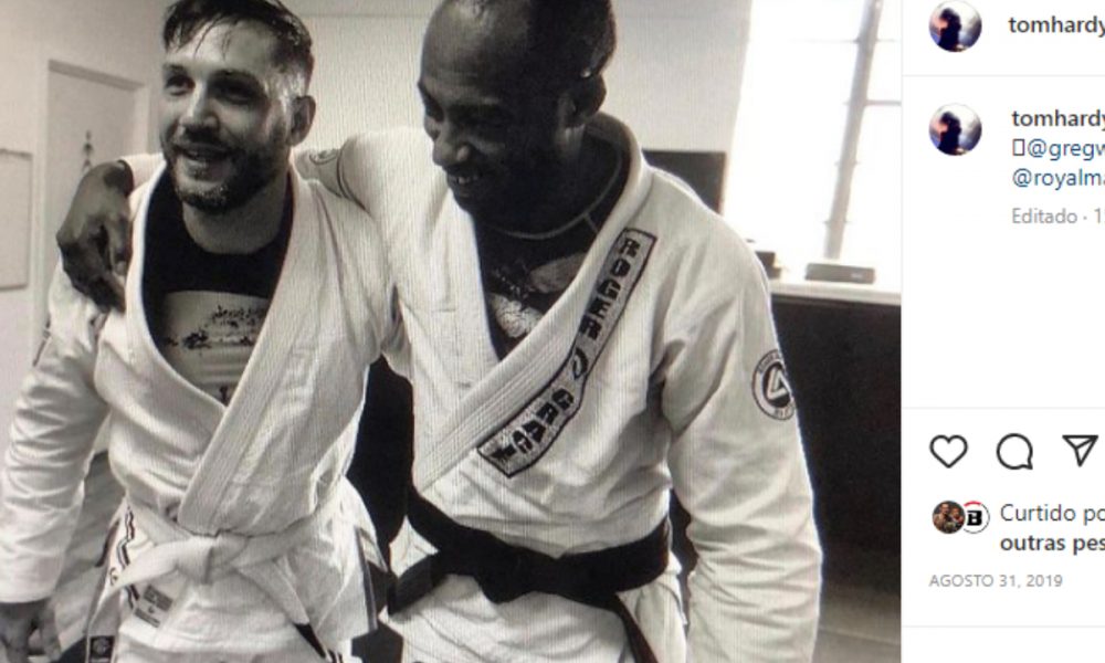 Astro de Hollywood, Tom Hardy vence torneio de jiu-jitsu na Inglaterra ...